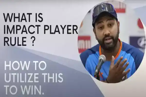 Impact player rule : IPL 2024, syed mushtaq ali trophy 2024, know