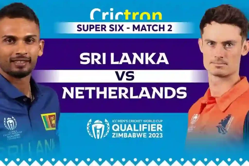 Sri Lanka vs Netherlands : Clash of Titans in Cricket World Cup