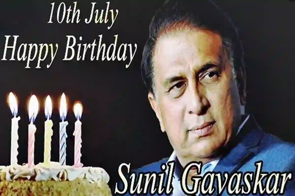 Sunil Gavaskar Birthday 2023: Celebrating the Legend and Six ... Sunil Gavaskar Birthday 2023: Celebrating the Legend and Six ...