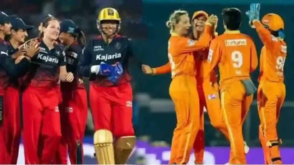 RCB Vs GG WPL Live Stream Score: Bangalore Vs Gujarat 2024